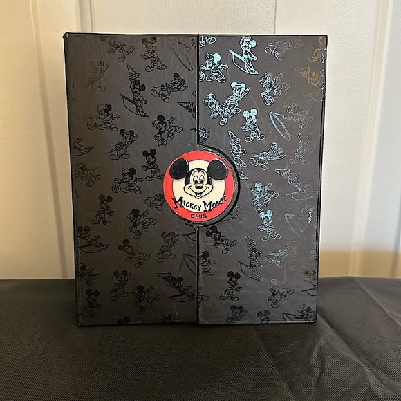 Disney | Accessories | Nib 99s Vintage Disney Store Exclusive Mickey ...
